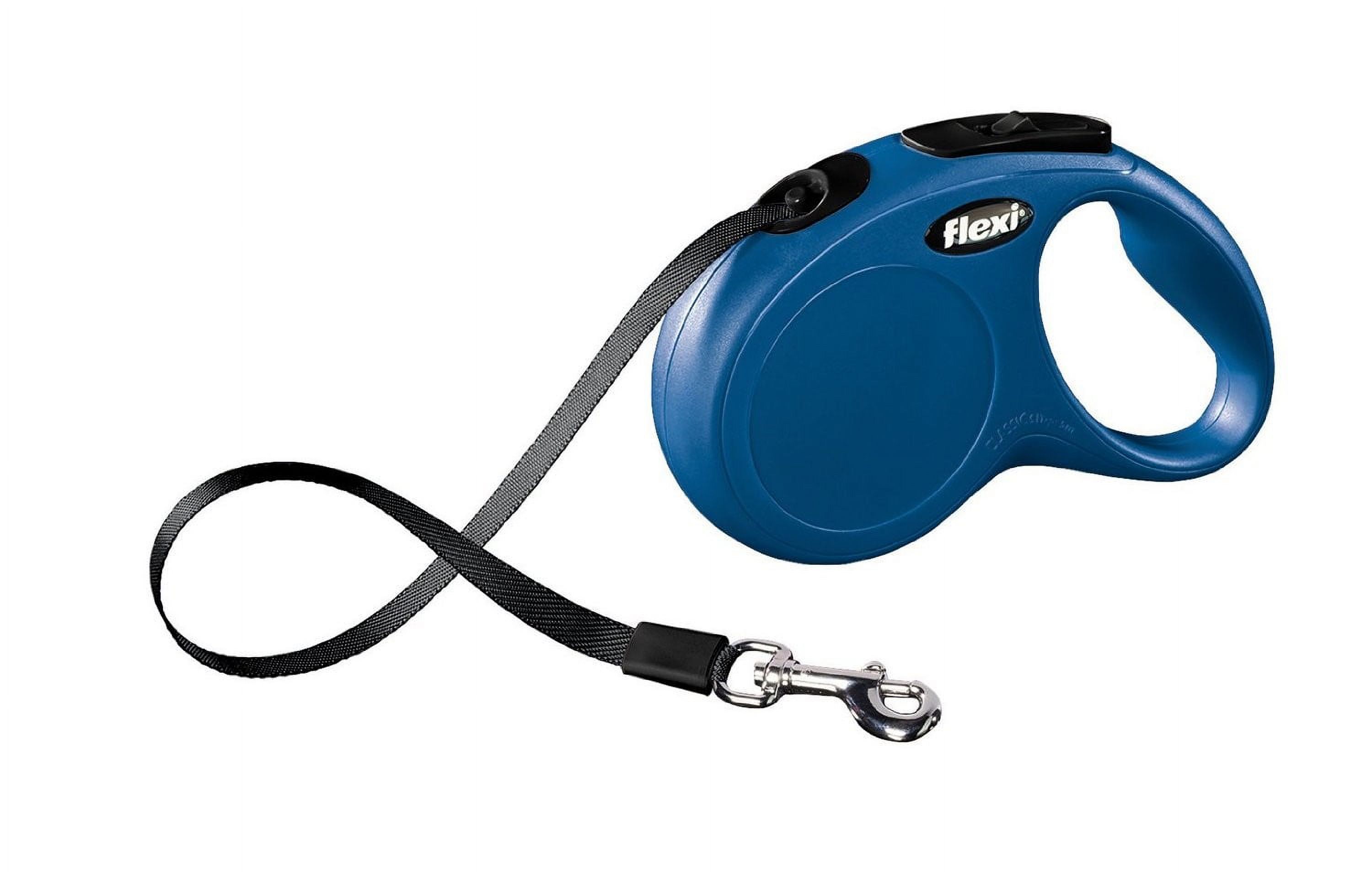 Flexi Black Retractable Nylon Dog Leash Small - Walmart.com