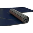 Dollamur Flexi-Connect Home Wrestling Mat, 10'x10', Navy for MMA Gym ...