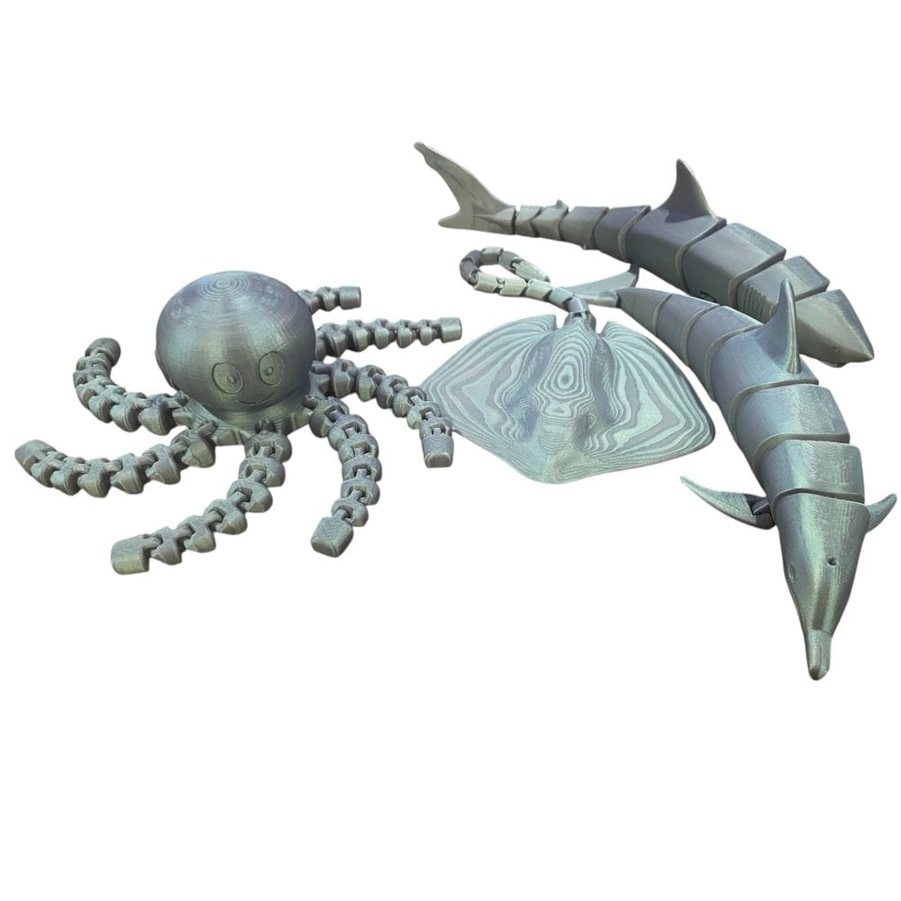 Flexi-Creatures Sea Creatures | Made in the USA (Sea Creature ...