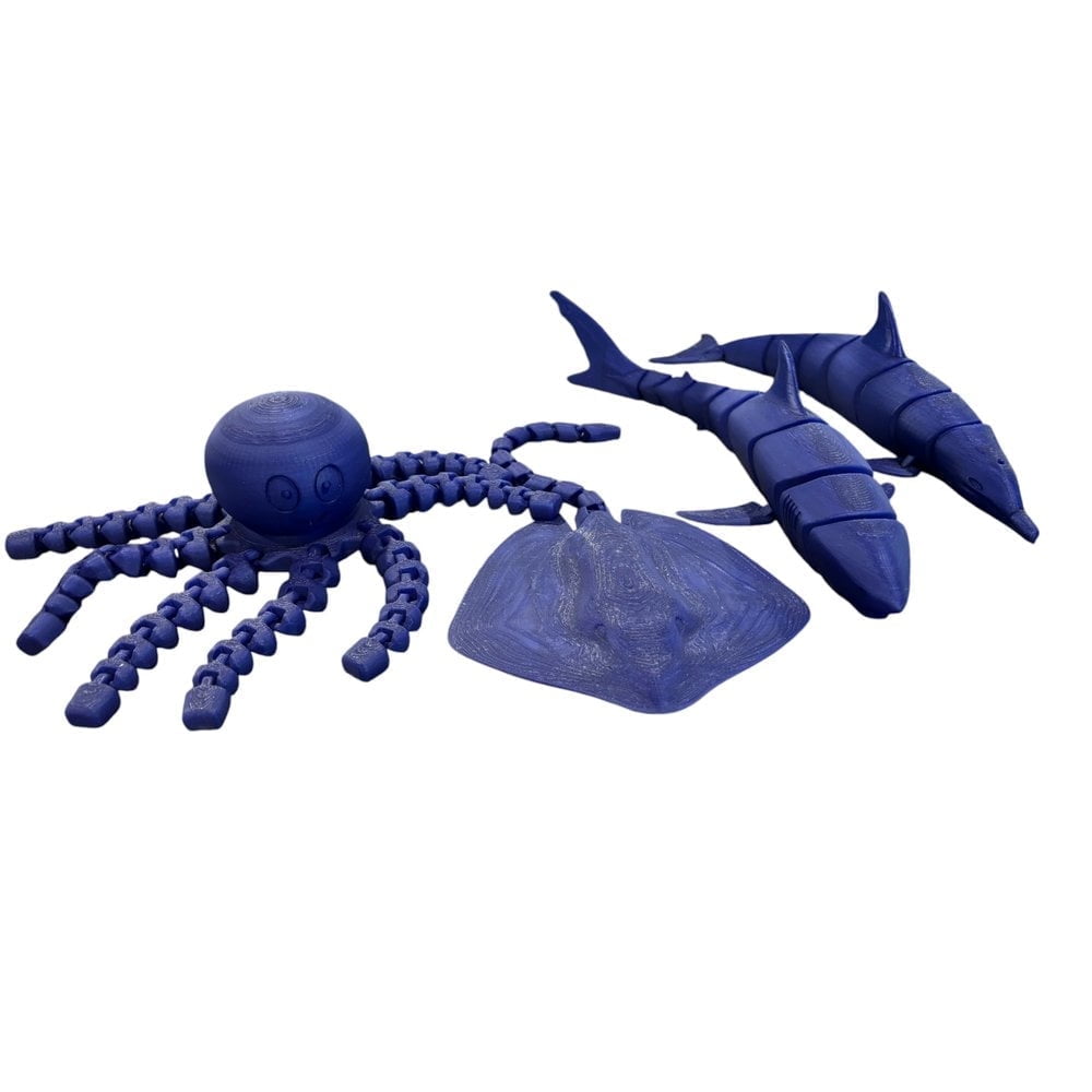 Flexi-Creatures Sea Creatures | Made in the USA (Sea Creature ...