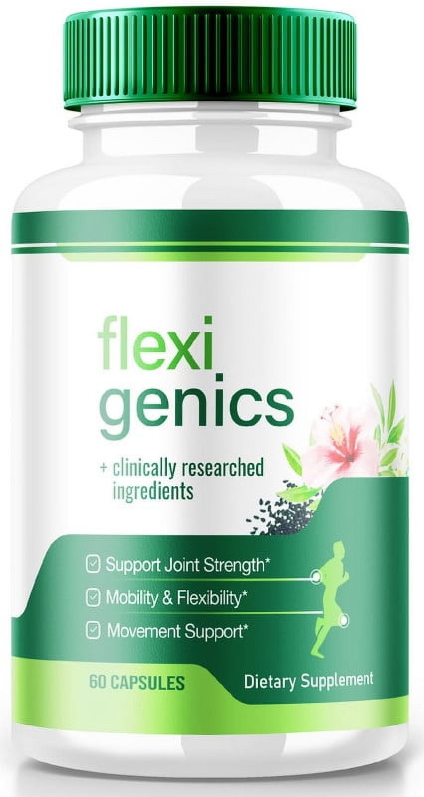 Flexi Genics Pills, FlexiGenics Advanced Joint Support Supplement, All ...