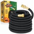 Flexi Hose Lightweight Expandable Garden Hose, 100FT -Retractable ...