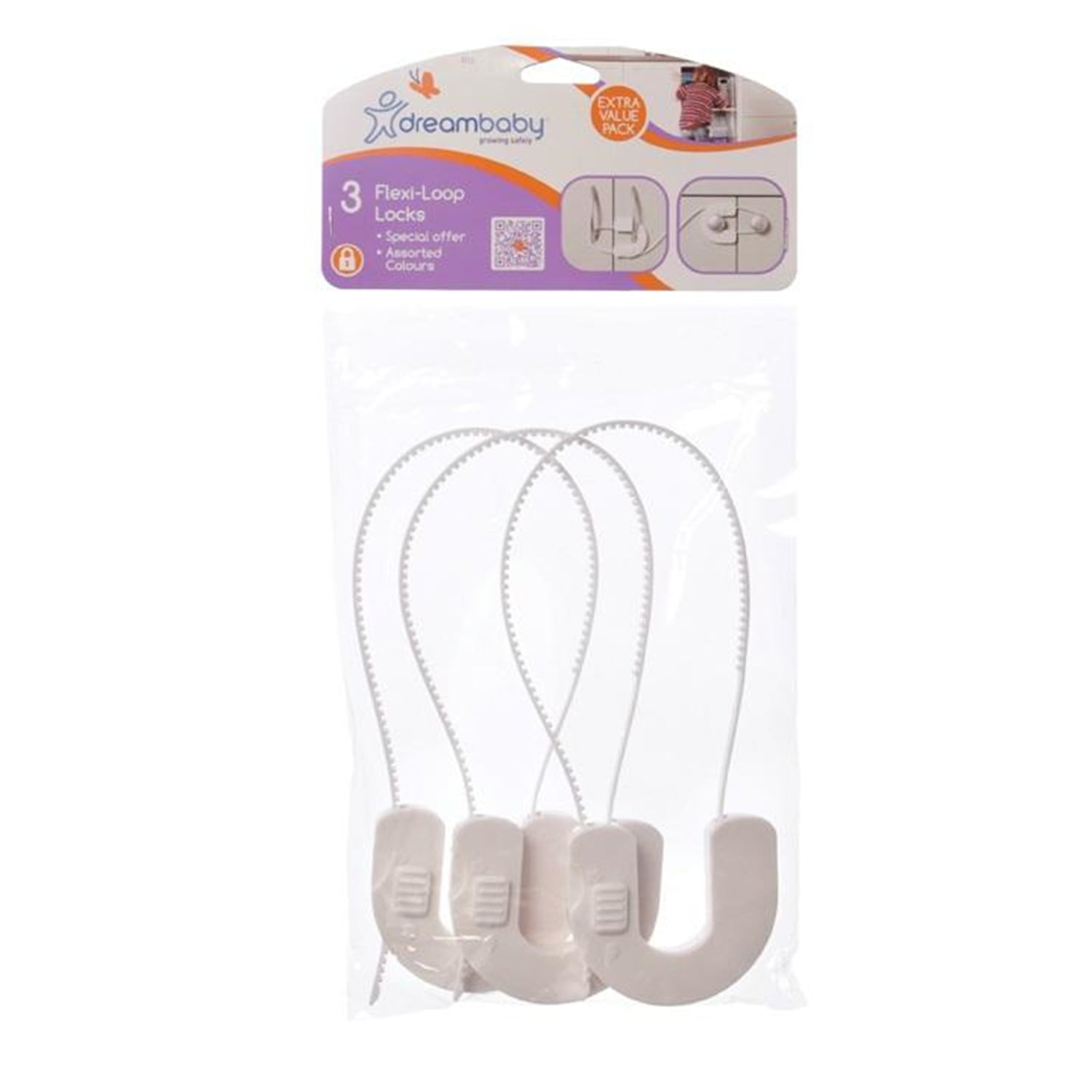 Flexi Loop Lock 3 Pack - Walmart.com
