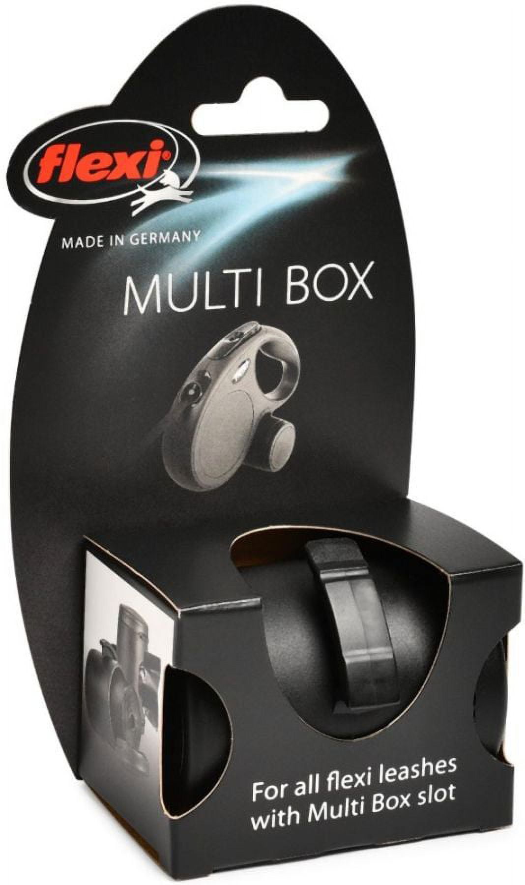 Flexi Multi Box - Black [Dog, Waste Pickup & Disposal] 1 Count ...