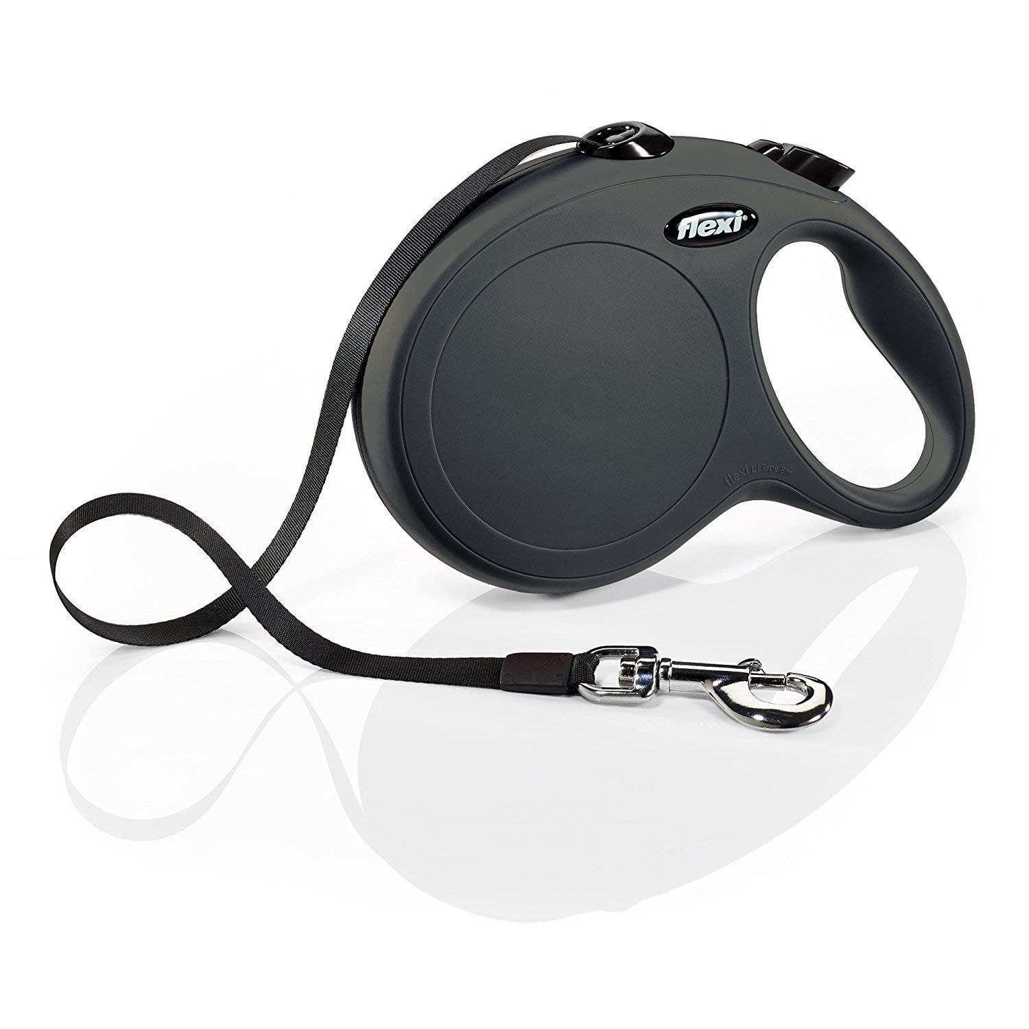 Flexi New Classic Retractable Dog Leash Tape, 16 ft, Medium/Large ...
