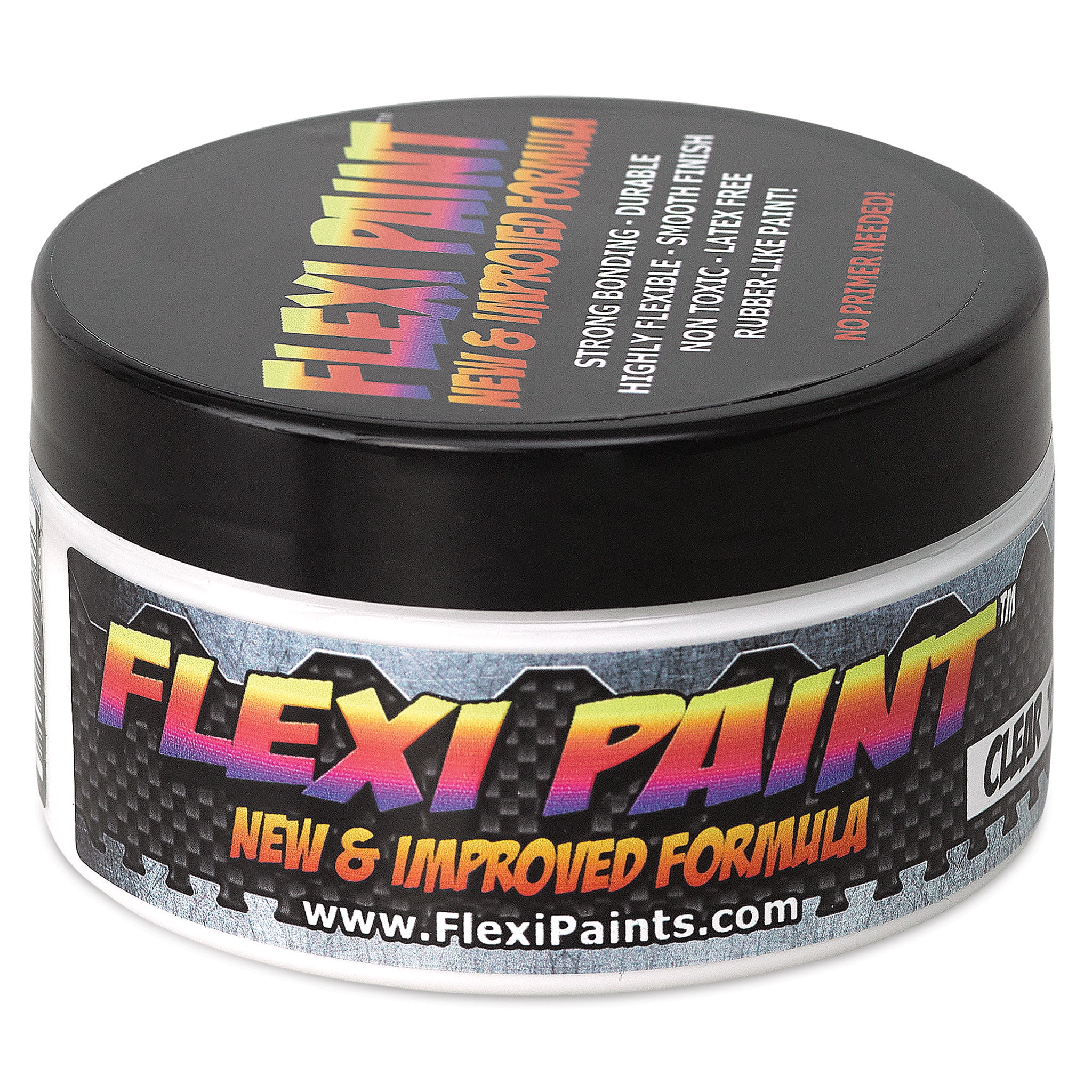 Flexi Paint Waterbased Flexible Cosplay Paint - Clear, 100 g (0.22 lb ...