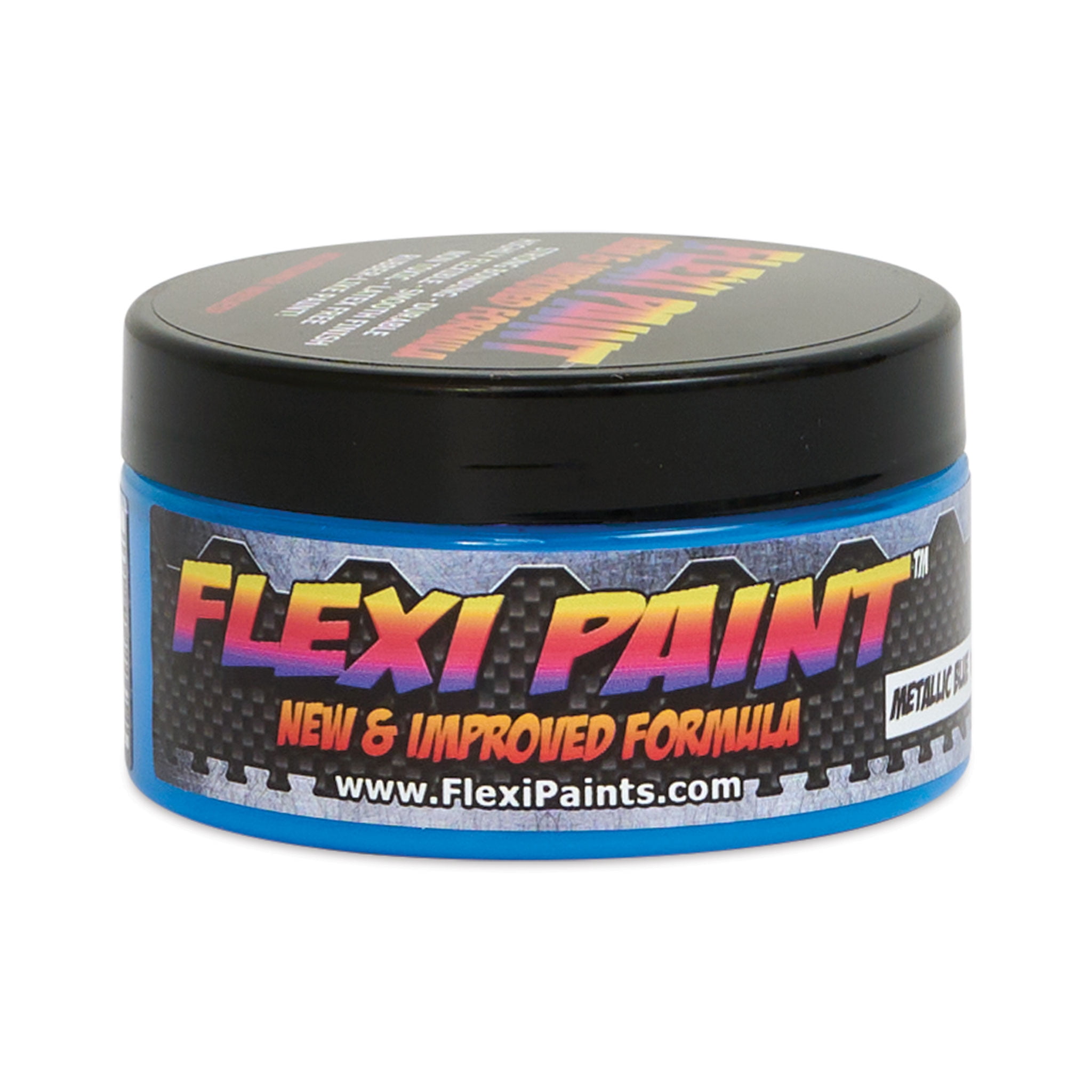Flexi Paint Waterbased Flexible Cosplay Paint - Metallic Blue, 100 g (0 ...