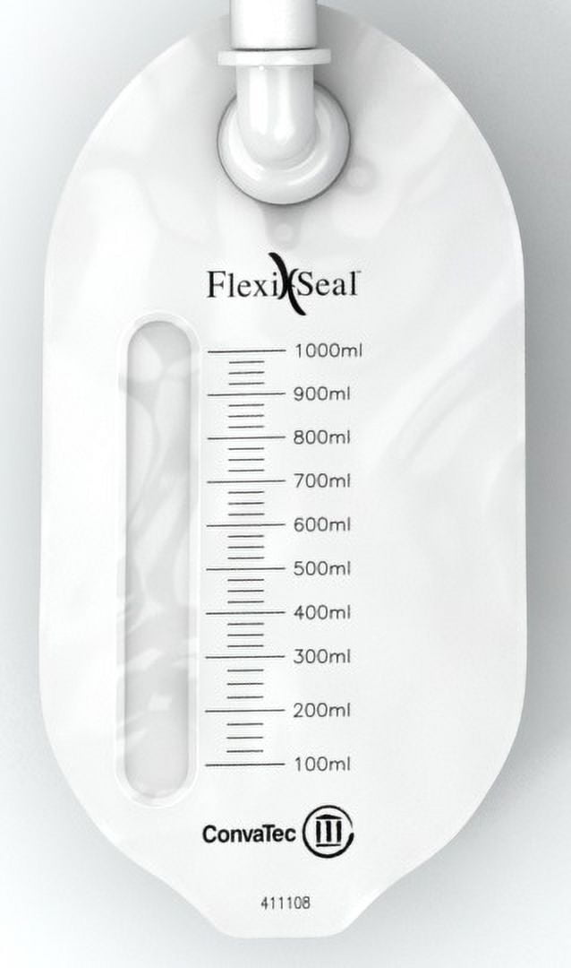 Flexi-Seal® Fecal Management Bag - Walmart.com