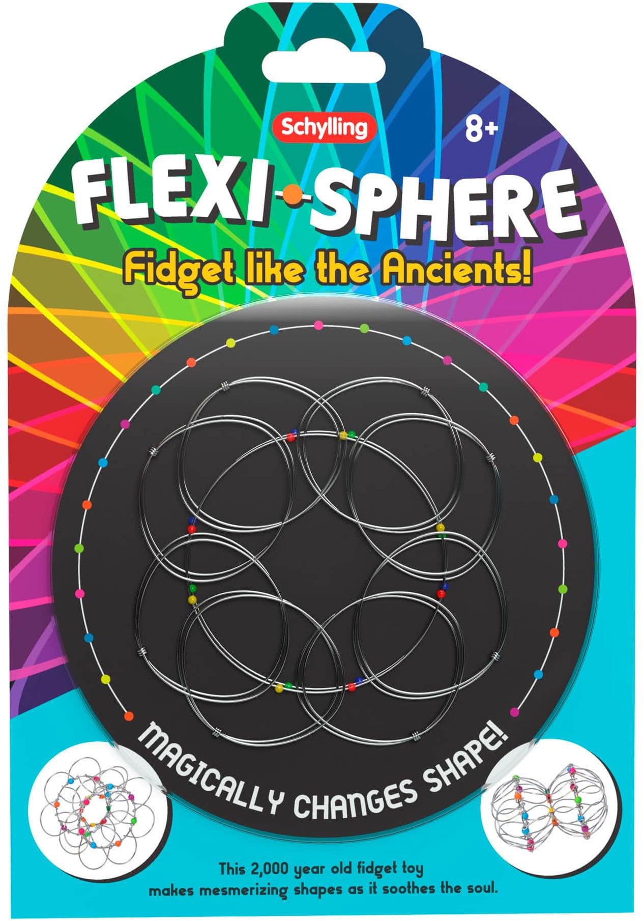 Flexi-Sphere (Fidget like the Ancients!) - Walmart.com