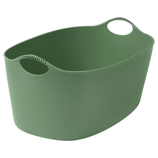 Flexi laundry basket inoutdoor green 35 l 9 gallon - Walmart.com
