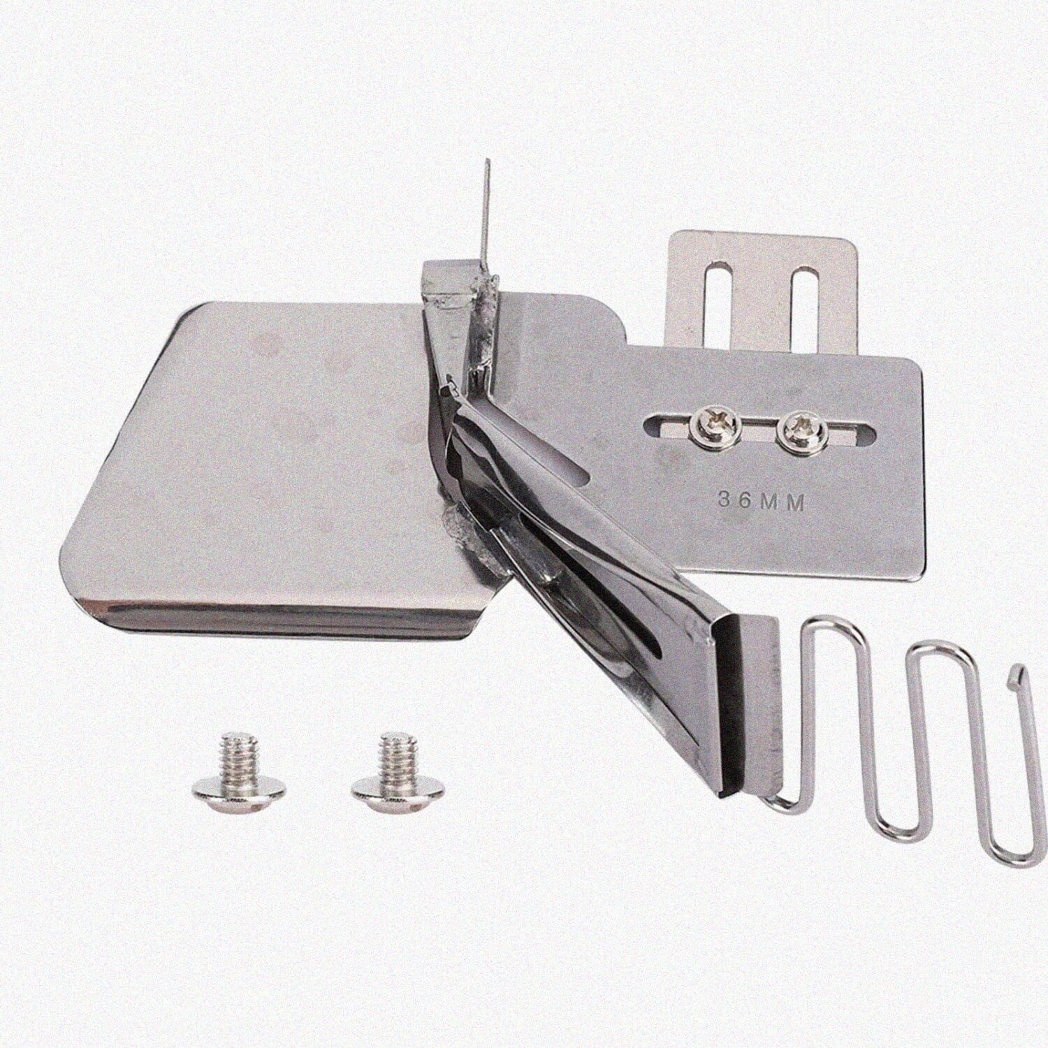 FlexiBind Pro: Adjustable Double Folder Tape Attachment for Industrial ...