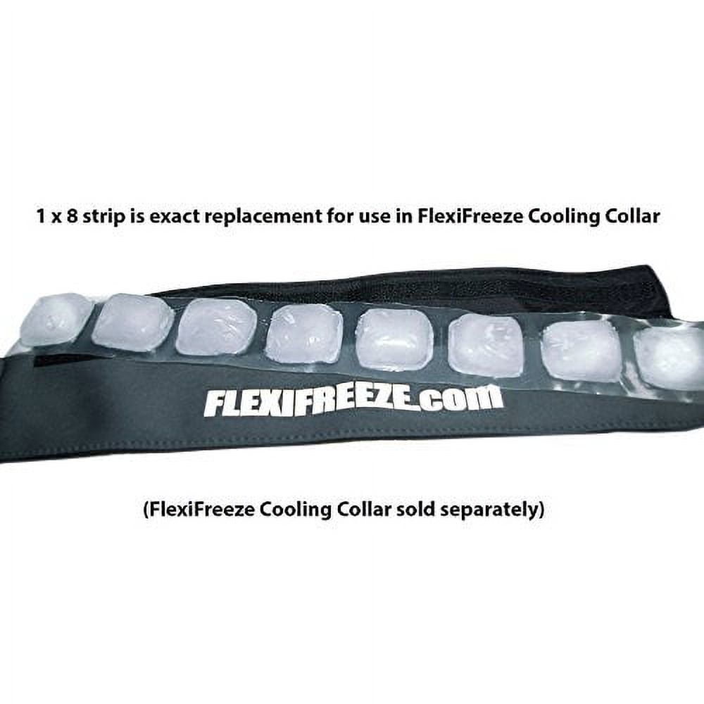 FlexiFreeze 8 Cube ice Strip, 12 Pack - Walmart.com