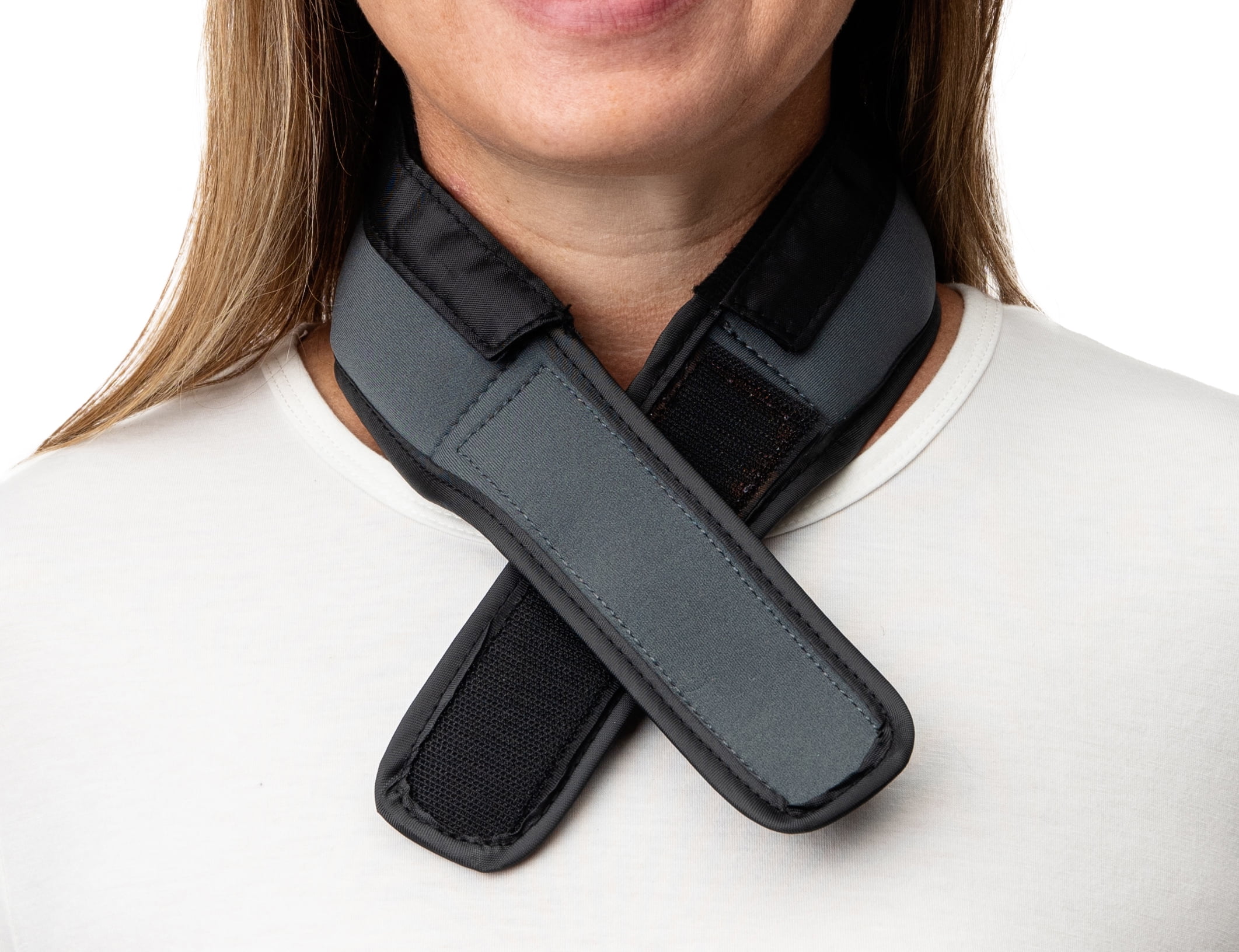 FlexiFreeze Cooling Collar Color, Charcoal - Walmart.com