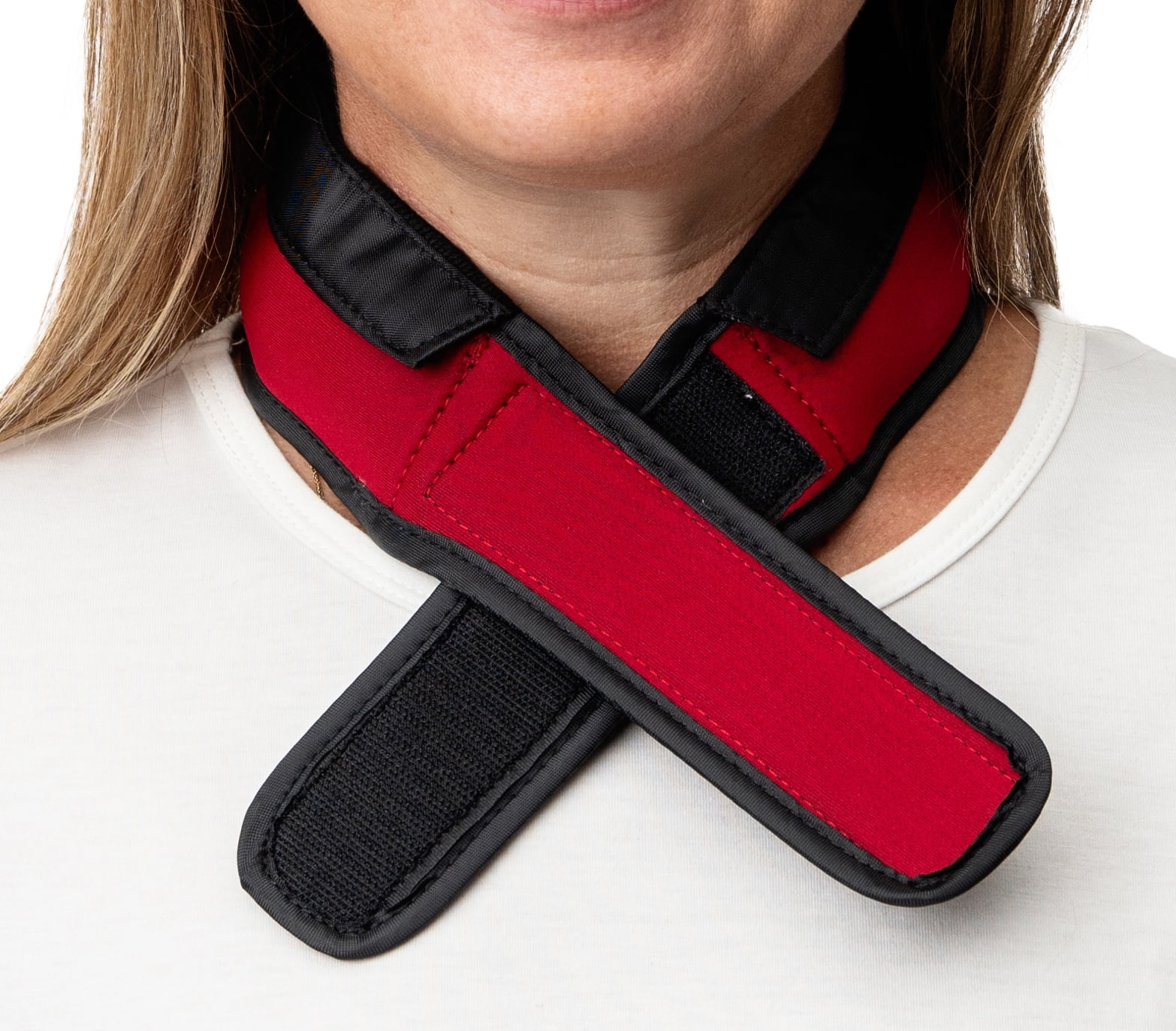 FlexiFreeze Cooling Collar, Red - Walmart.com