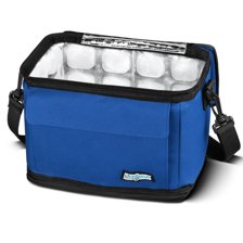 Zoro Select Personal Cooler, Hard Sided, 4.8 qt, Red and White, Ice ...