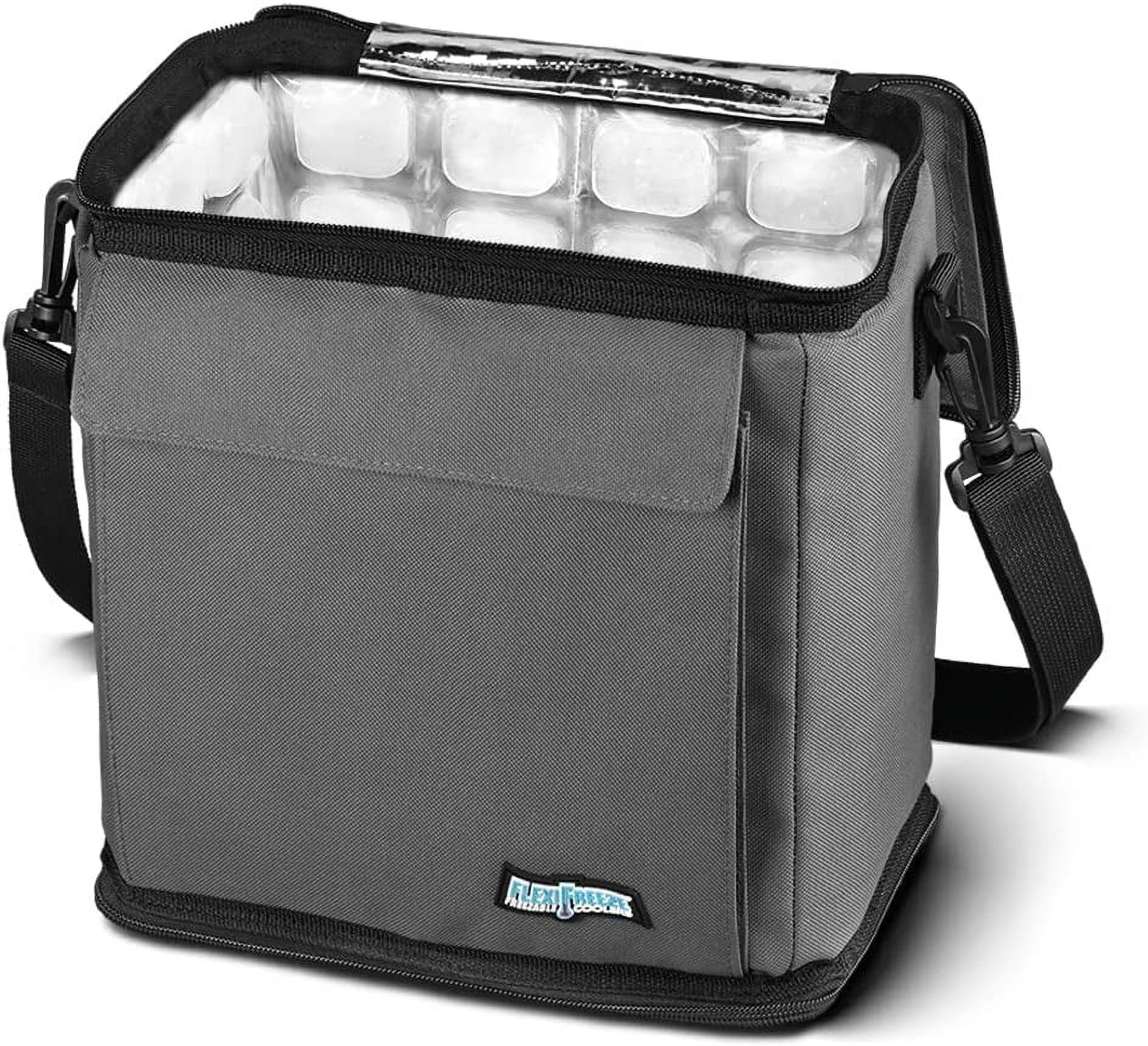 FlexiFreeze Freezable Can Cooler - Walmart.com