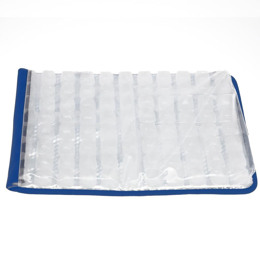 FlexiFreeze Party Mat Chiller, Blue - Cooling Buffet Holder Platter ...