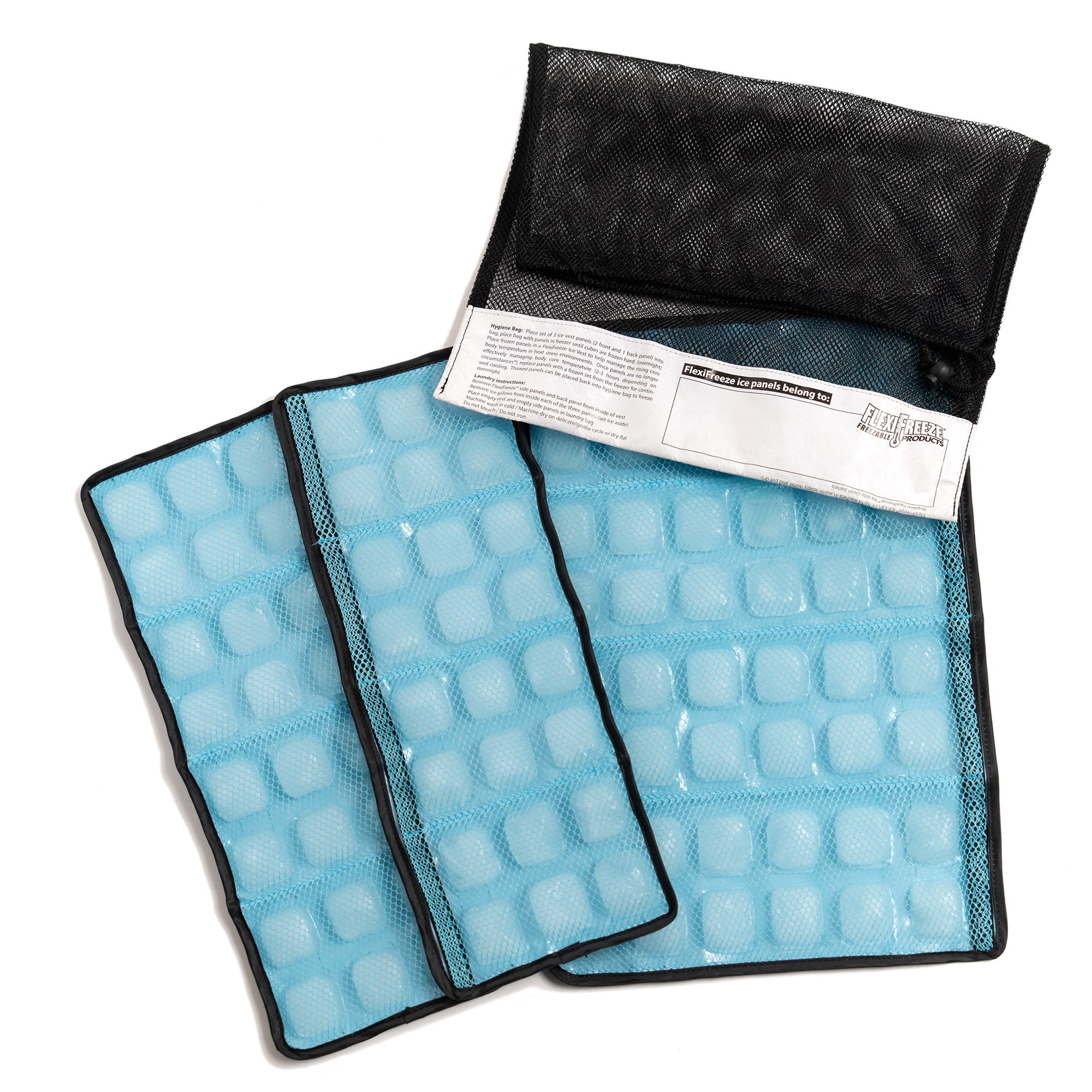 FlexiFreeze Professional Series Ice Vest Replacement Panels ...