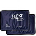 FlexiKold Gel Ice Pack (Half Size: 7.5" x 11.5") - Two (2) Reusable ...