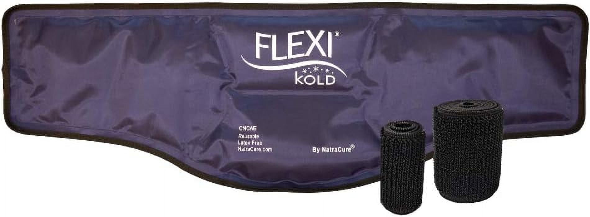 FlexiKold Gel Neck Ice Pack w/ Straps - Help for Neck Pain or Neck ...