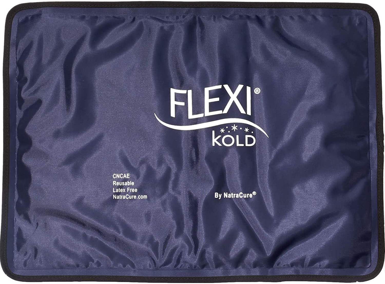 FlexiKold Large Gel Ice Pack with Straps - Reusable Cold Therapy for ...