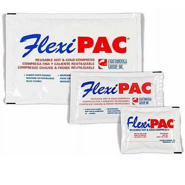 Flexi-PAC reusable hot/cold compress, 5 x 10", case of 24 - Walmart.com