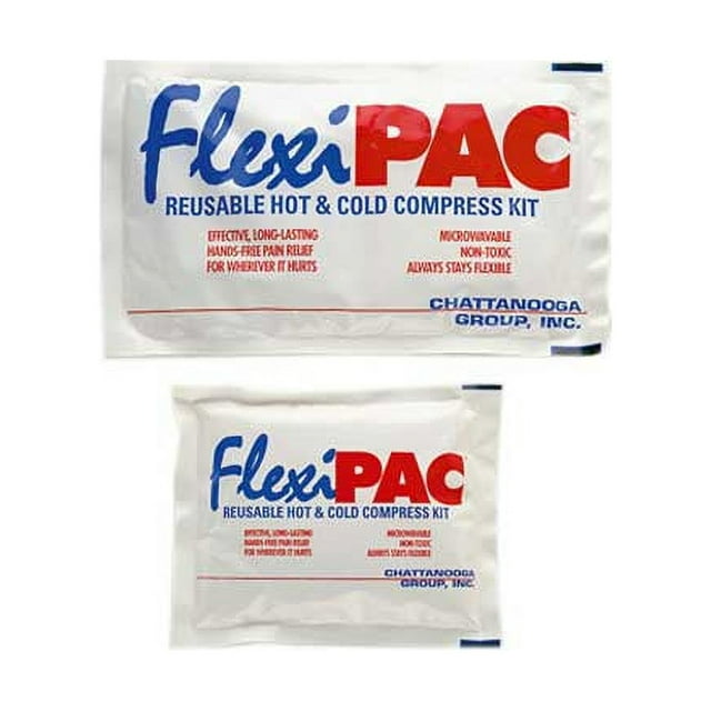 FlexiPac Hot & Cold Compresses 5" x 6" 1/Each - Walmart.com