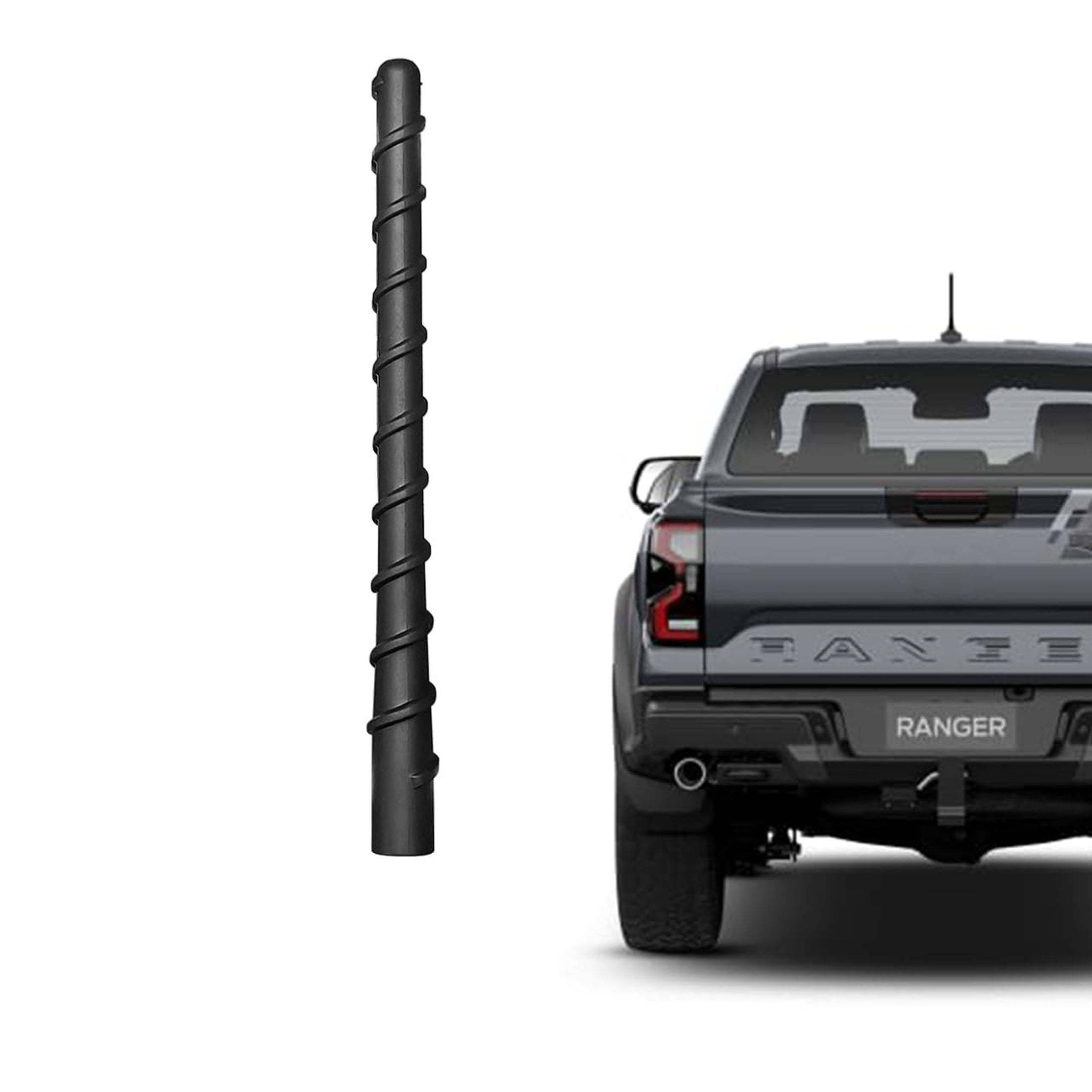 FlexiSpiral Antenna Mast for Ford Ranger and EcoSport 2018-2024 ...