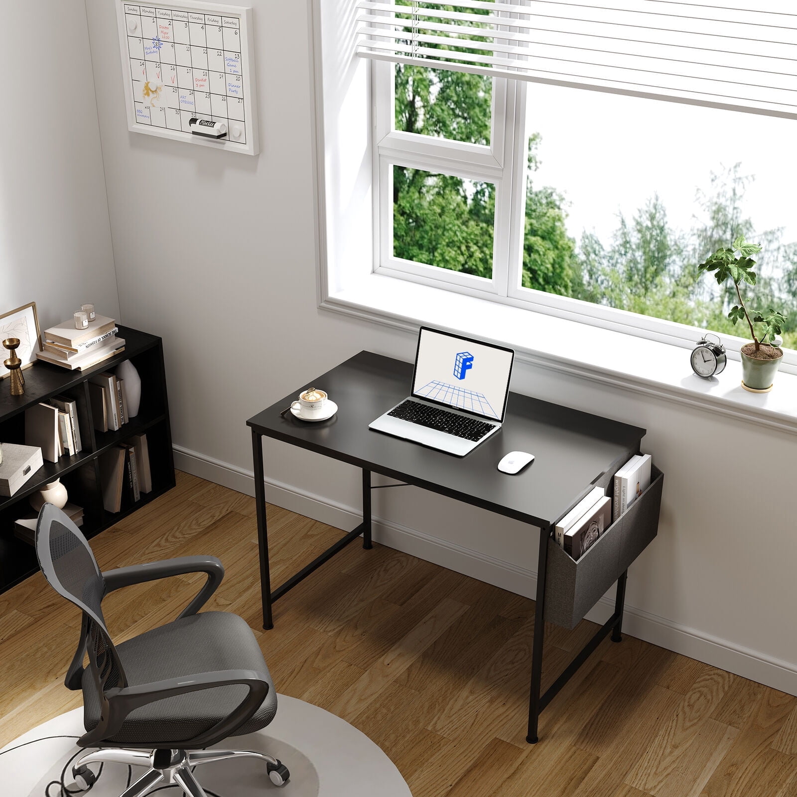 FlexiSpot Computer Desk Office Desk with Storage Bag Home Office Desk ...