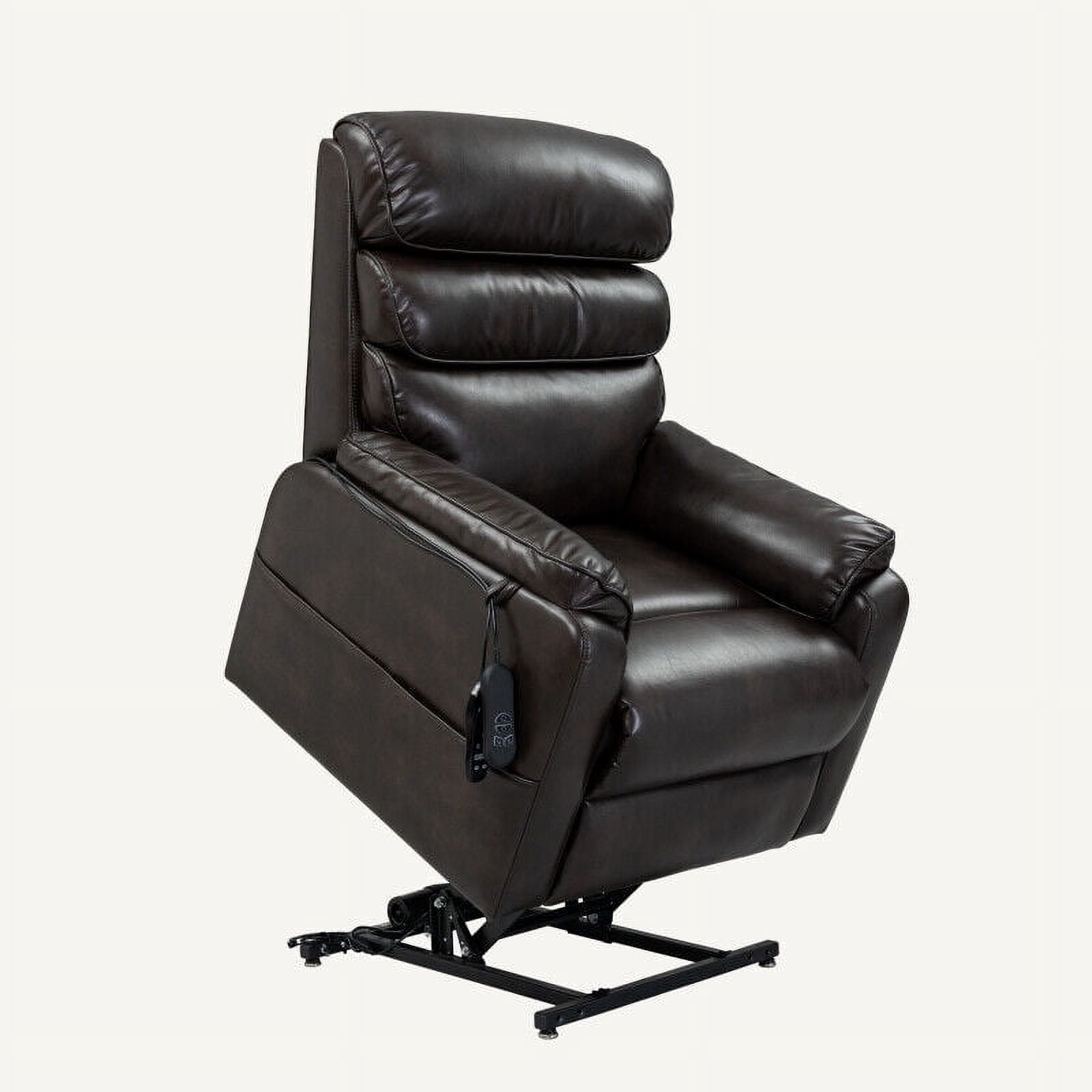 FlexiSpot Dual Motor Power Lift Recliner Chair Massage with Heating ...