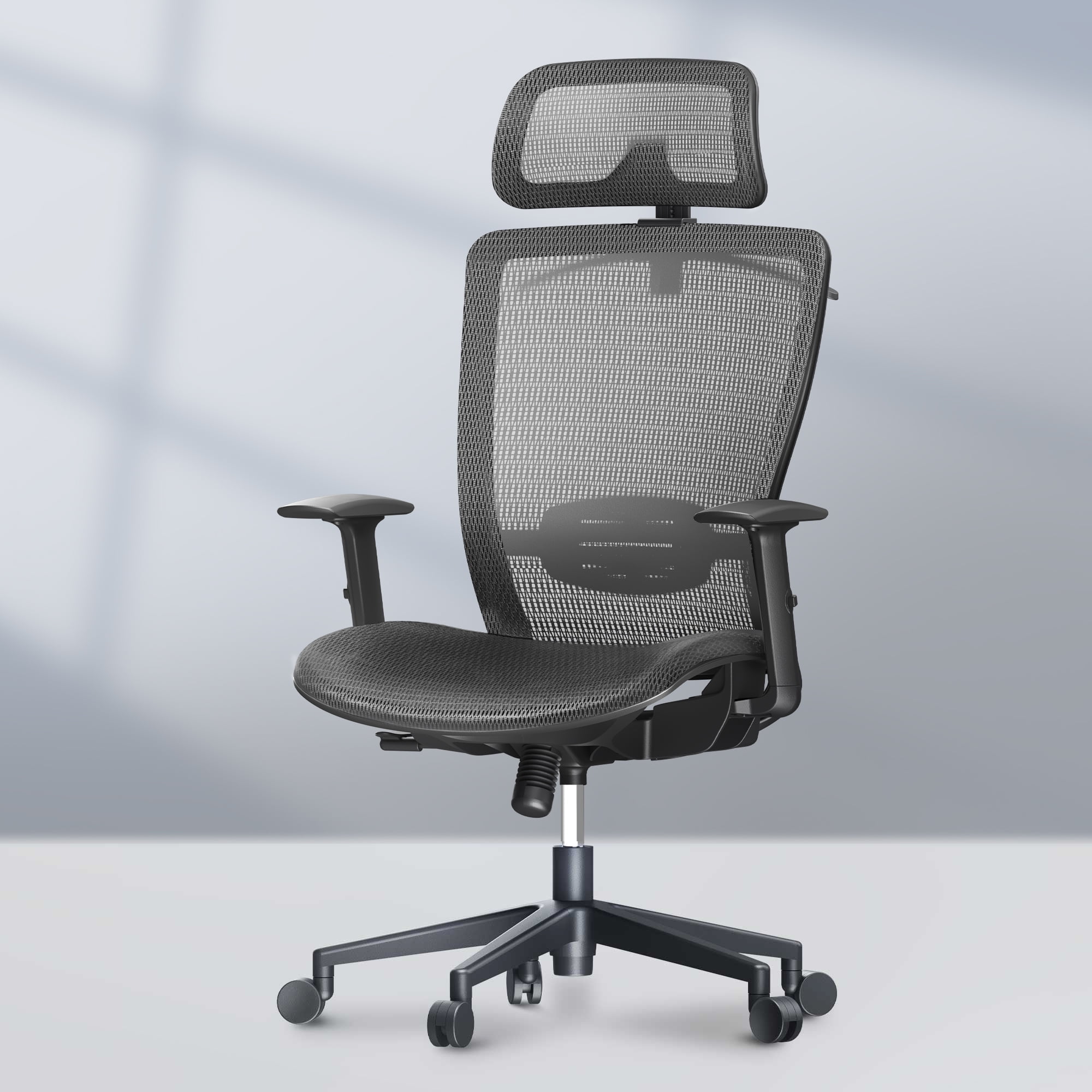 FlexiSpot Ergonomic Breathable Mesh Office Chair with Lumbar Support ...