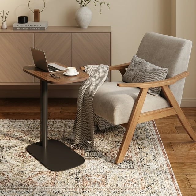 FlexiSpot Space Saving Sit Stand Desk An Overbed and Office Computer ...