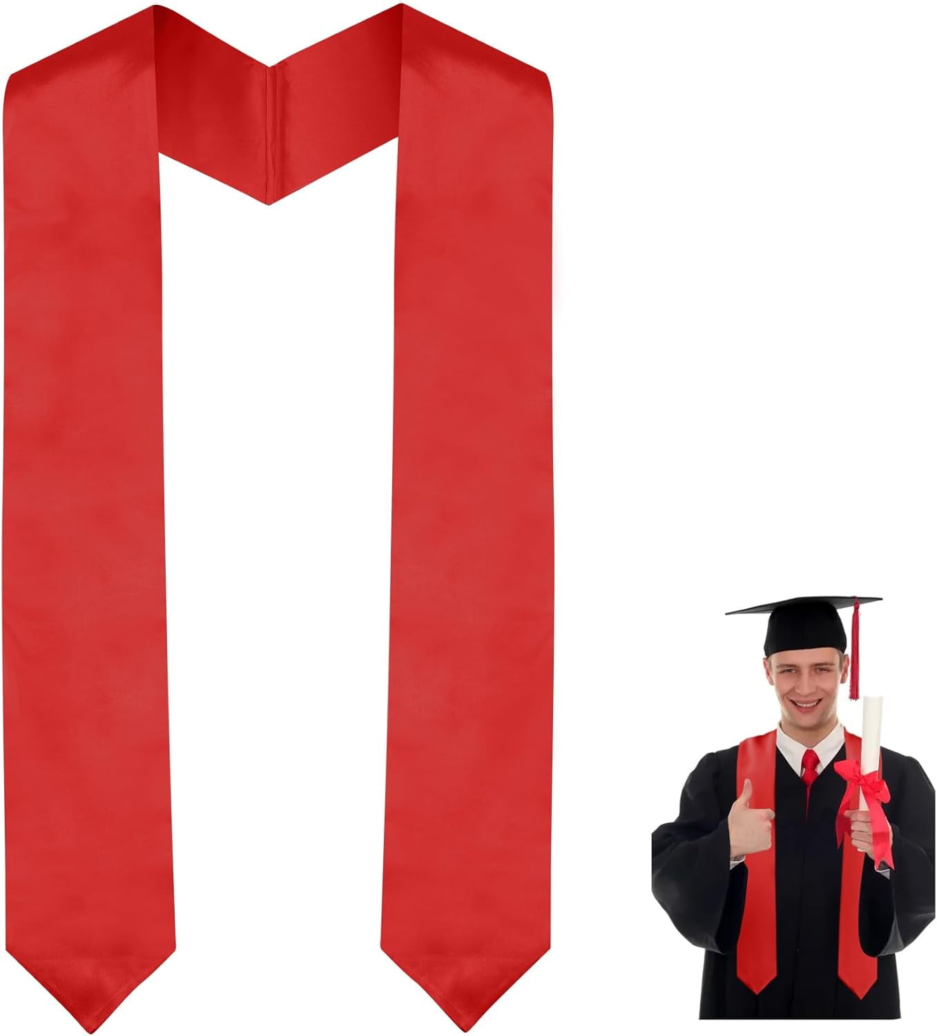 FlexiTonic Unisex Adult Graduation Stole Class of 2025 Graduation Sash ...
