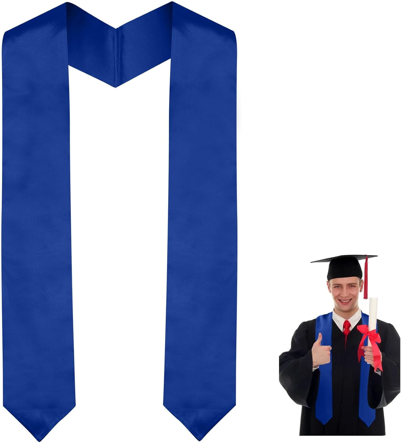 FlexiTonic Unisex Adult Graduation Stole Class of 2025 Graduation Sash ...