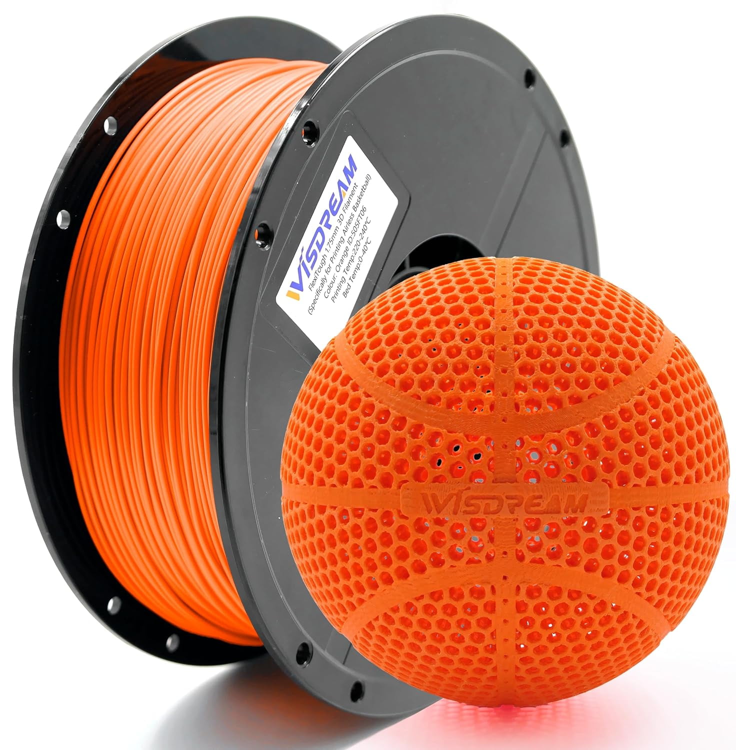 FlexiTough Flexible 3D Printer Filament Specifically for Printing Real ...