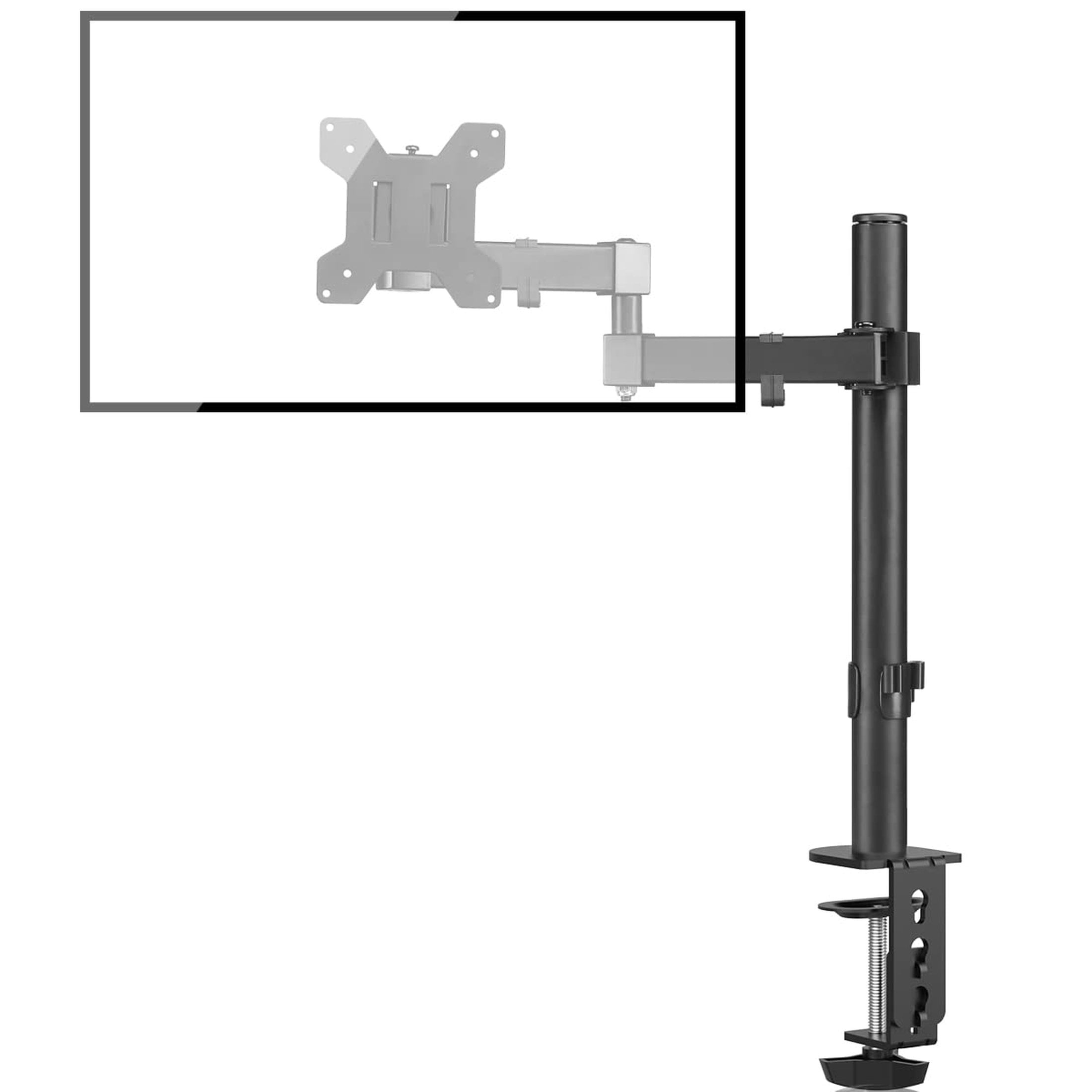 FlexiView Single Arm Monitor Mount for 13-32 Inch Screens - Walmart.com