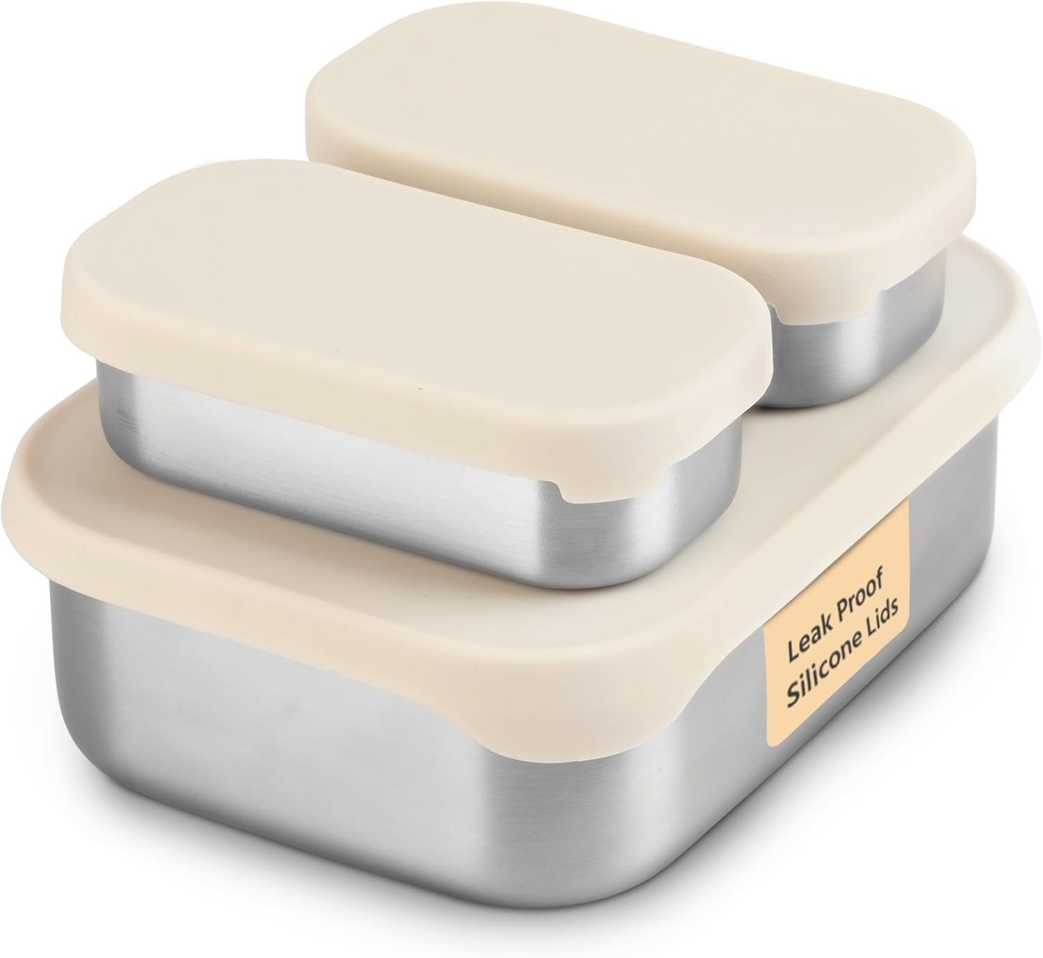 Flexibento - Leak proof Stainless Steel Bento Box | Lunch Box| Snack ...
