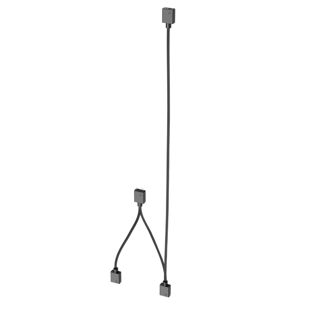 Flexibility 3PIN ARGB Extension Wire For Addressables ARGB Fan Control High Compatibility ARGB ...