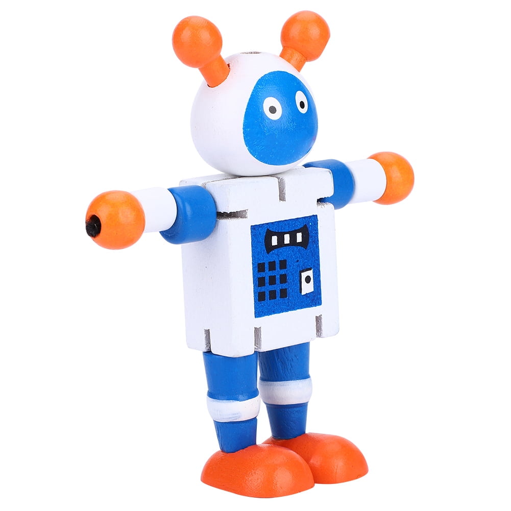 Flexibility Robot Figures, Wooden Flexible Men, Birthday Party Favors ...