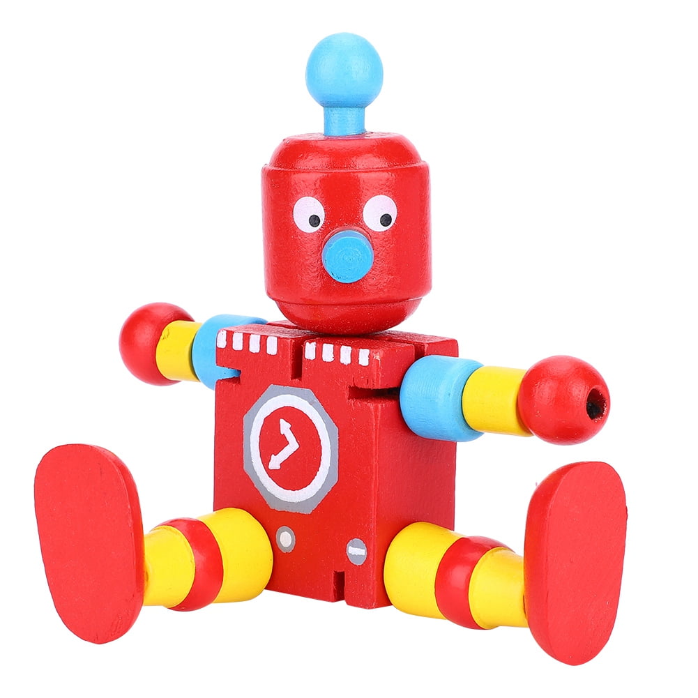 Flexibility Robot Figures, Wooden Flexible Men, Birthday Party Favors ...