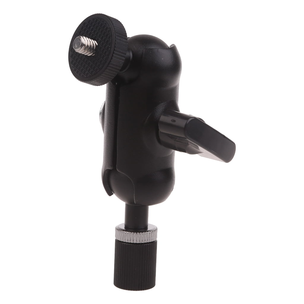 Flexible 1/4 Female to Male Bracket Metal Bracket for Cameras & Video ...