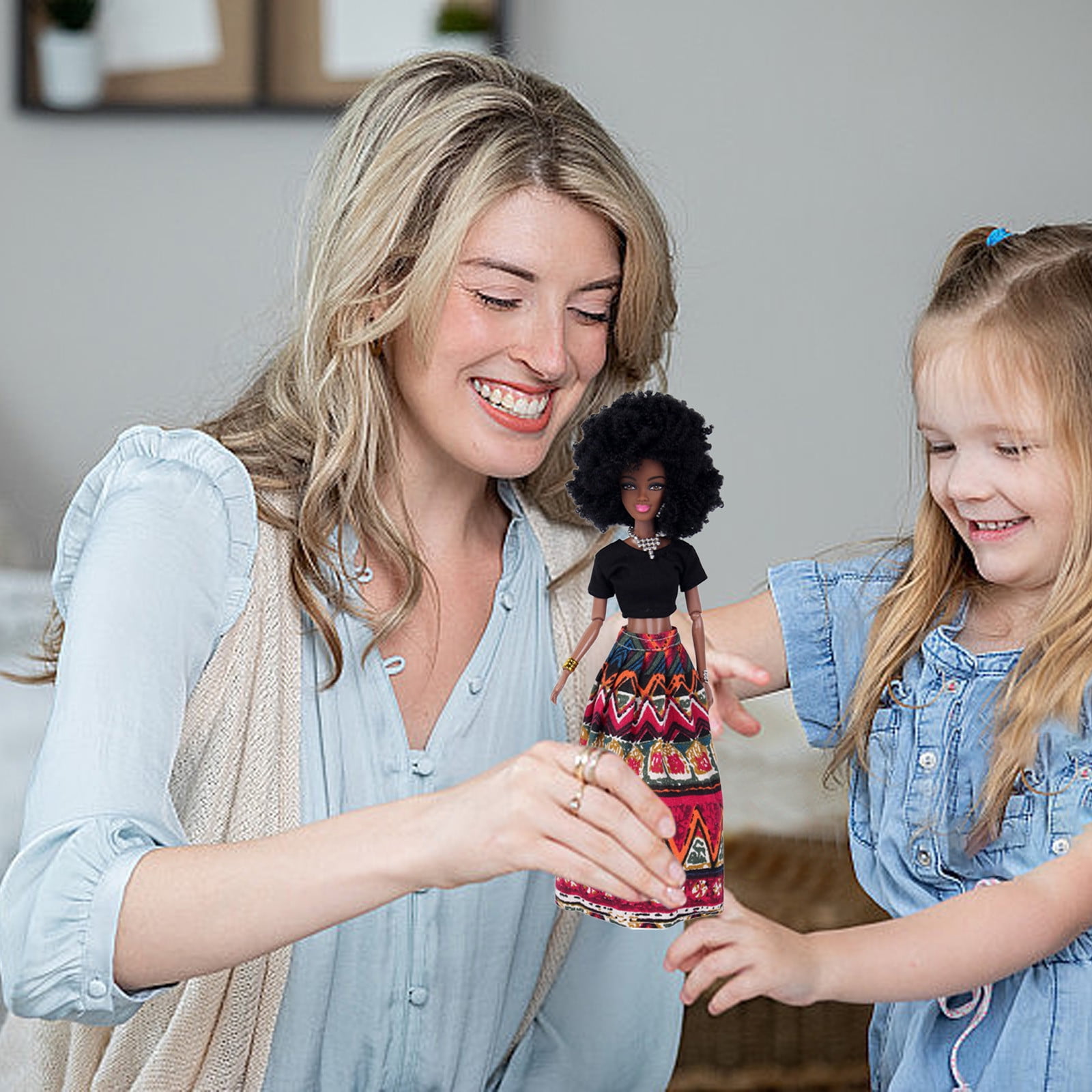 Flexible 12-Inch Fashion Doll with 22 Articulated Joints - Collector's ...