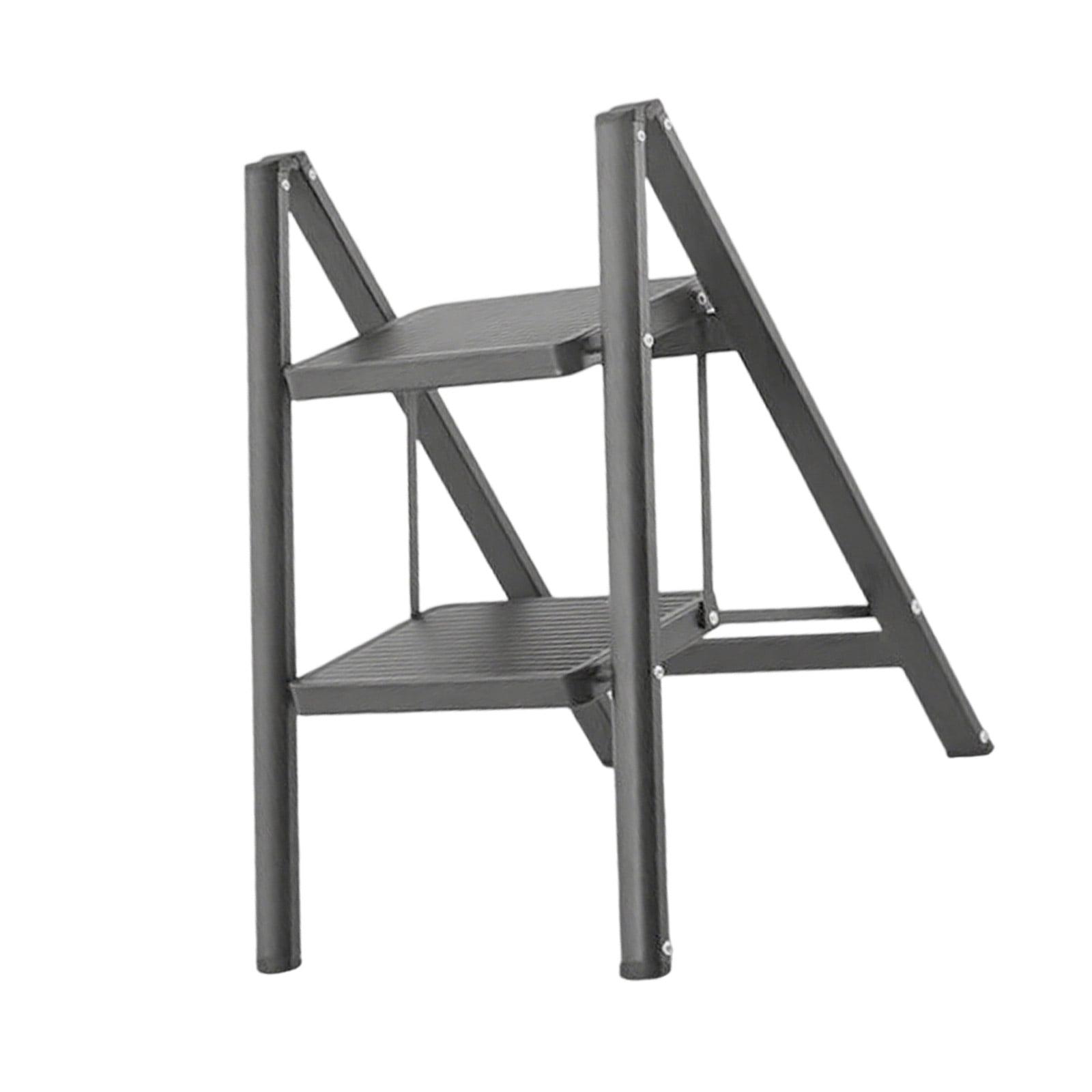 Flexible 2.2kg Mild Steel Bending Stool Not Slip Compact Step Ladder ...