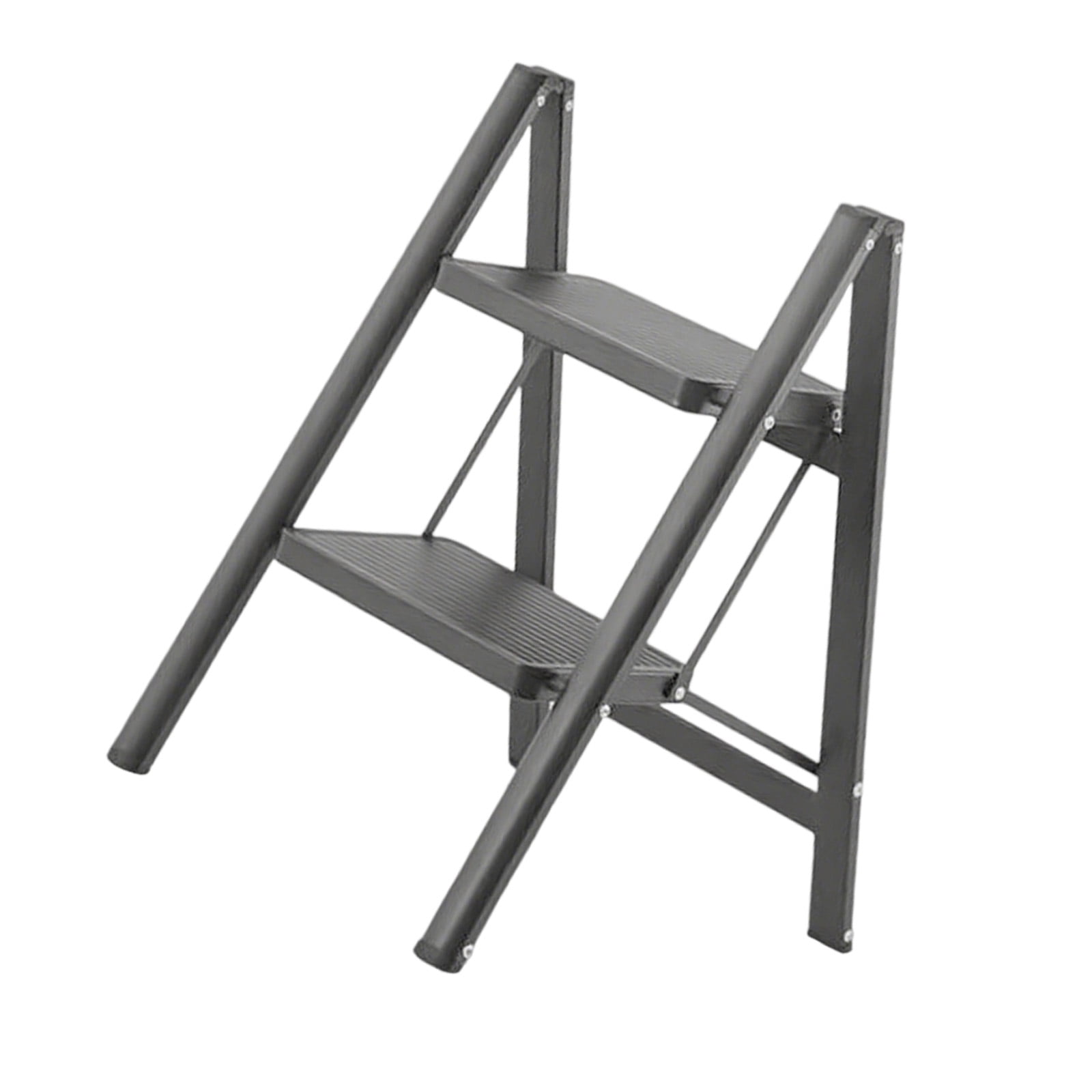 Flexible 2.2kg Mild Steel Bending Stool Not Slip Compact Step Ladder ...
