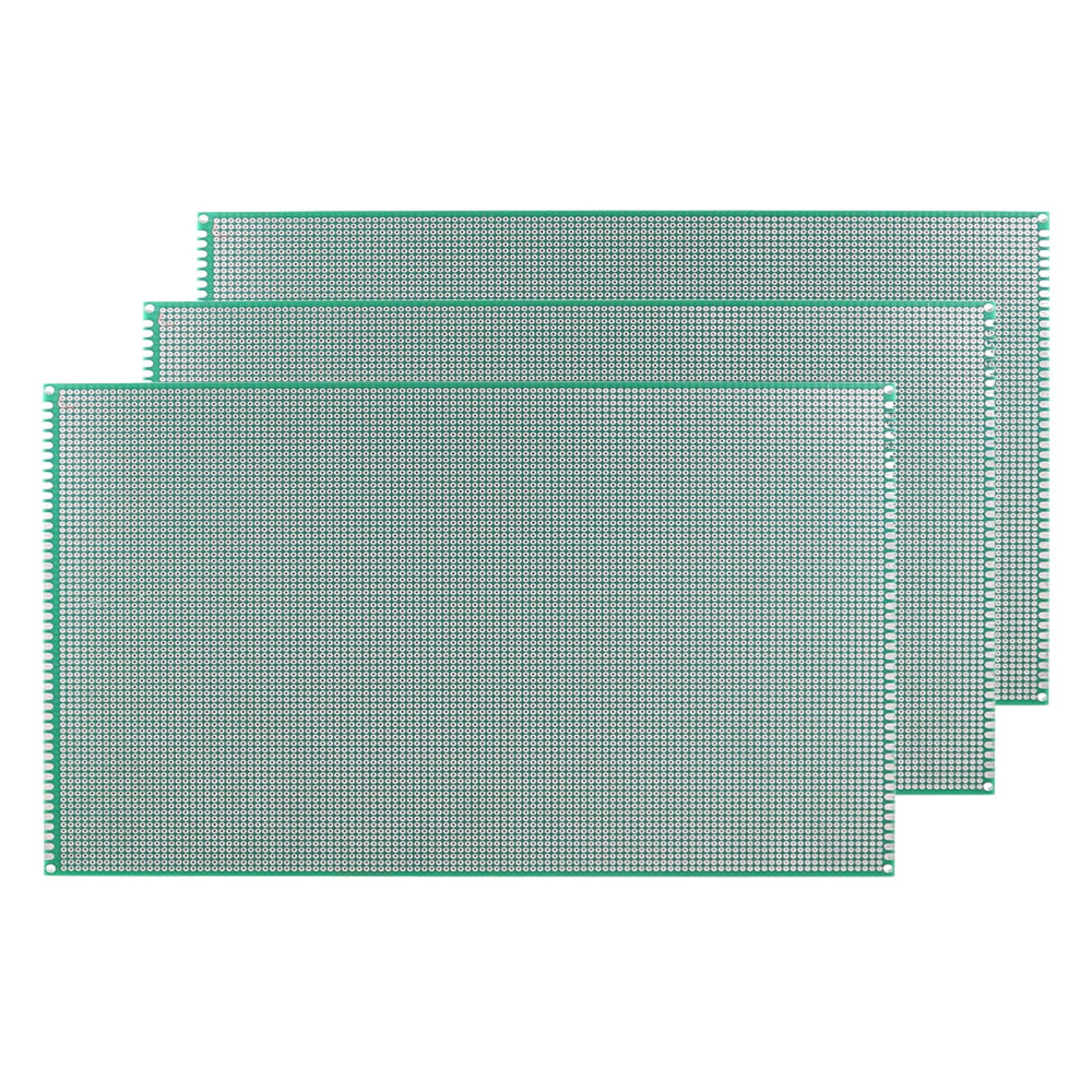 Flexible 2.54mm Spacing Electronics Board 3 Pack for Compatible Circuit ...