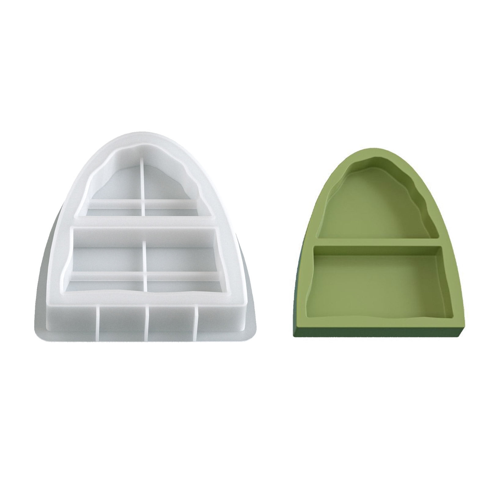 Flexible 2 Section Crafting Mould for Epoxy Resin Projects and ...