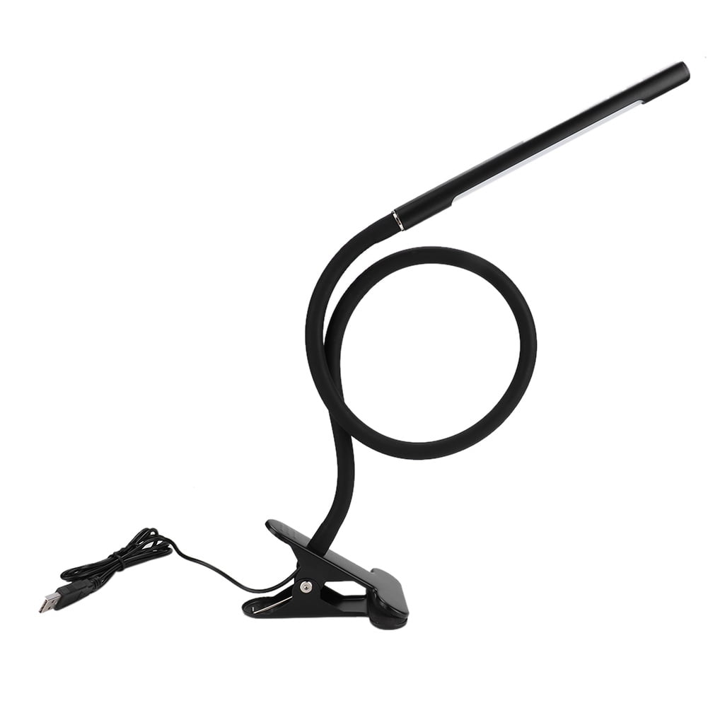 Flexible 22 LED Dimmable Clip-On Desk Lamp with USB Power - Walmart.com