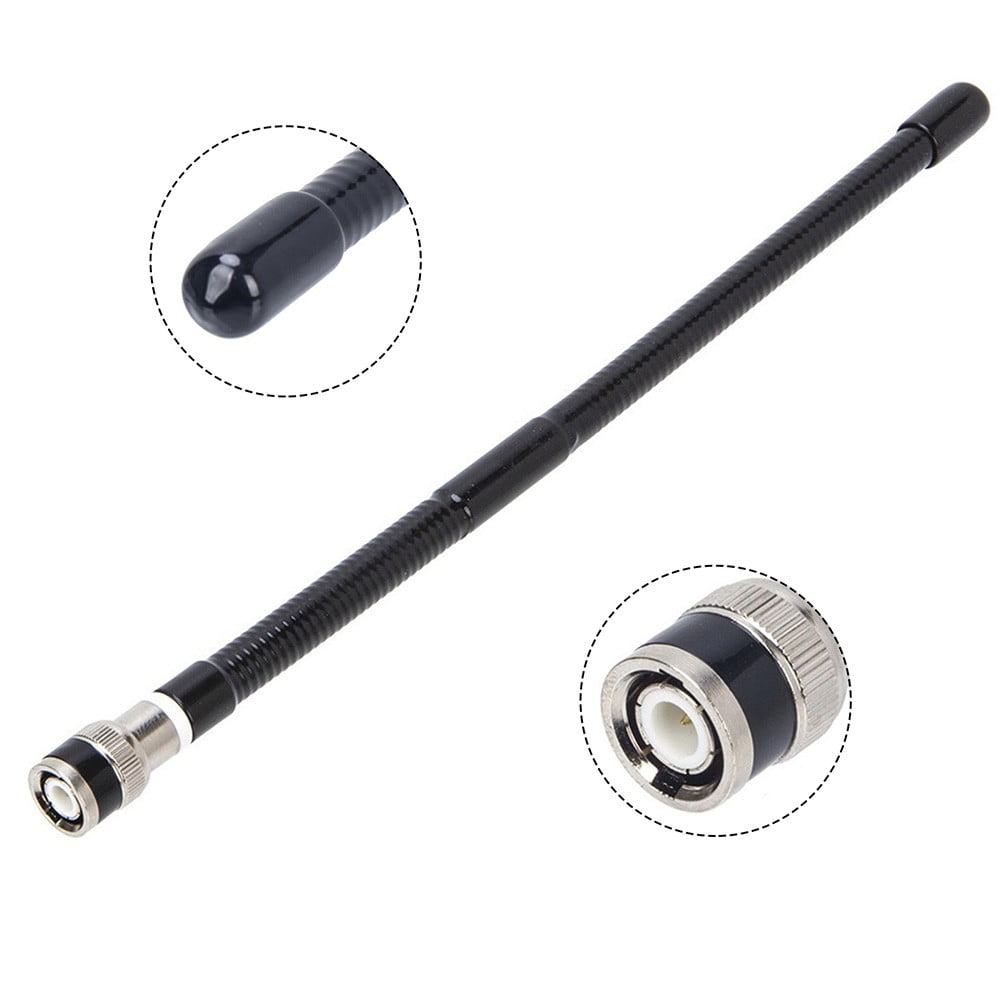 Flexible 27MHz BNC Antenna for Walkie Talkie Enhanced Signal Reception - Walmart.com