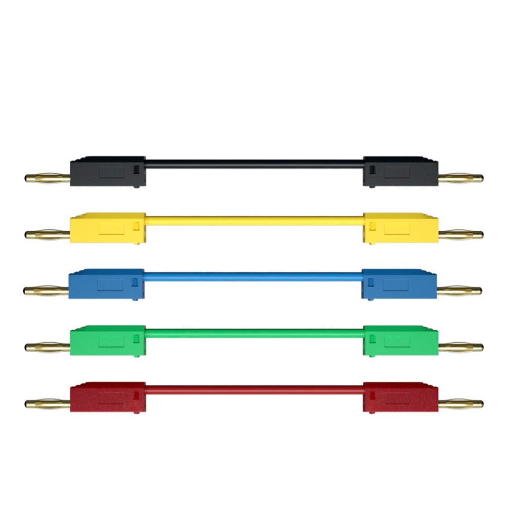 Flexible 2mm Test Cord Wire with Gold plate Banana connector PVC Cable ...