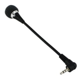 Flexible Mini Microphone 3.5mm Jack for Laptop, PC, Skype, VOIP, MSN ...